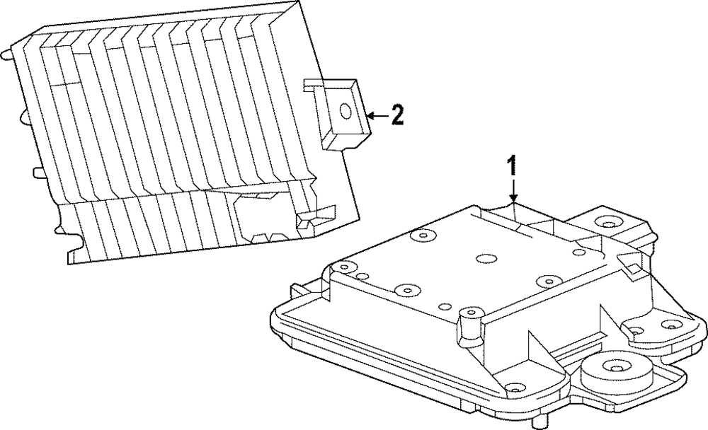 OEM GM Control Module For 2024-2025 GM - Part No. 13557733 | Karl ...
