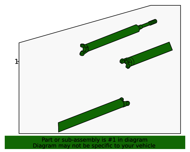 2017-2022 Ford E-350 Super Duty Drive Shaft Assembly HC2Z-4R602-B ...