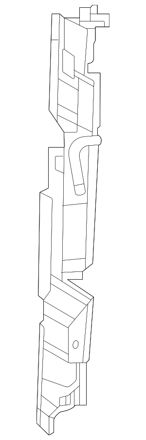 2023 Cadillac F Baffle 84578118 | TascaParts.com