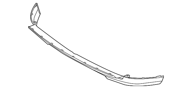 2011-2013 Ford Explorer 2011-2013 Ford Explorer Front Valance Bumper ...