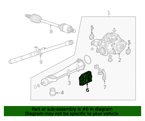 Differential Control Module 85001638 | GM Parts Center