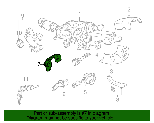 2008 Audi RS4 Module 8E0-953-549-T | Audi USA Parts