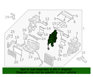 97206-R0200 - Separator 2022-2024 Kia Carnival | Kia.Parts Store