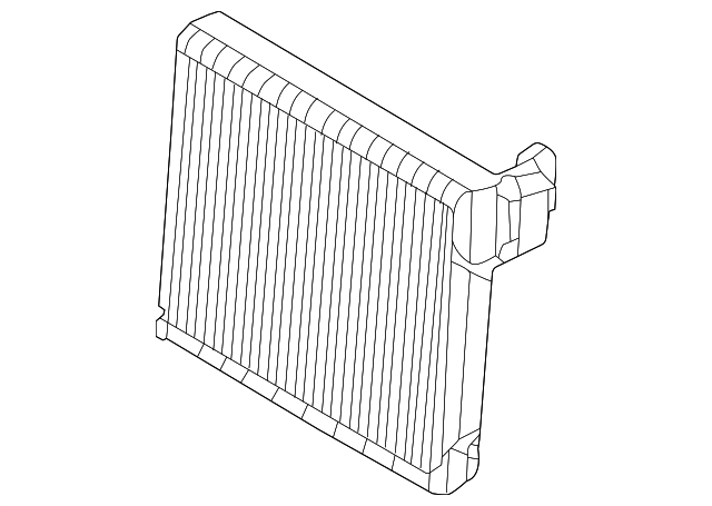 2022-2025 Kia Carnival Evaporator Core 97139-R0000 | Genuine Kia Parts ...