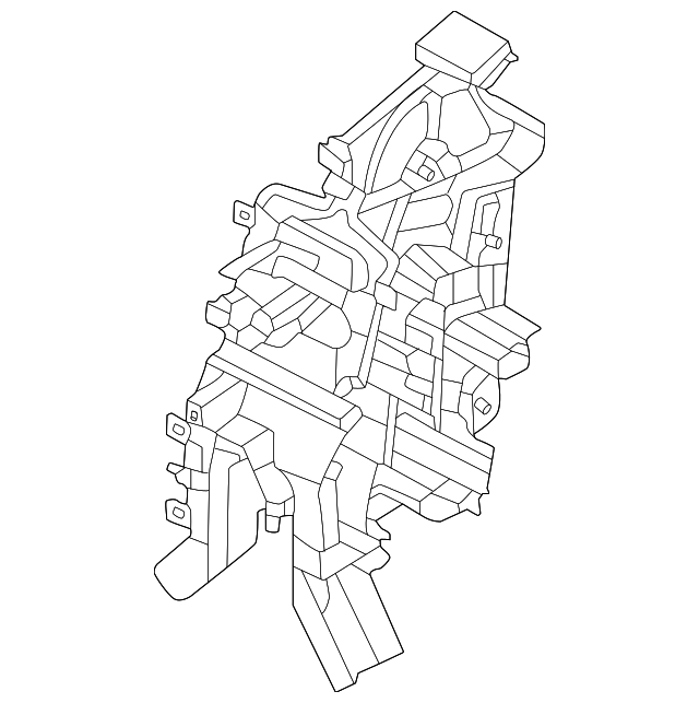 97206-R0200 - Separator 2022-2024 Kia Carnival | Kia.Parts Store