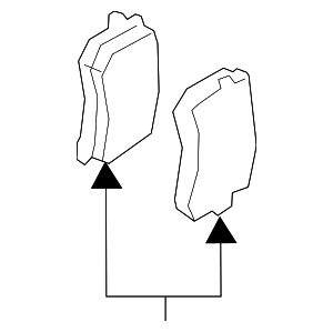 2021-2024 Audi Brake Pads 8W0-698-451-AR | Audi USA Parts