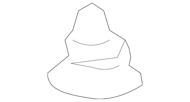 2004-2015 Lexus Engine Cover Seal 51455-0E010 | OEM Parts Online