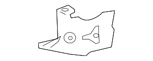 52116-0E020 - Side Bracket - 2010-2015 Lexus | My L Parts