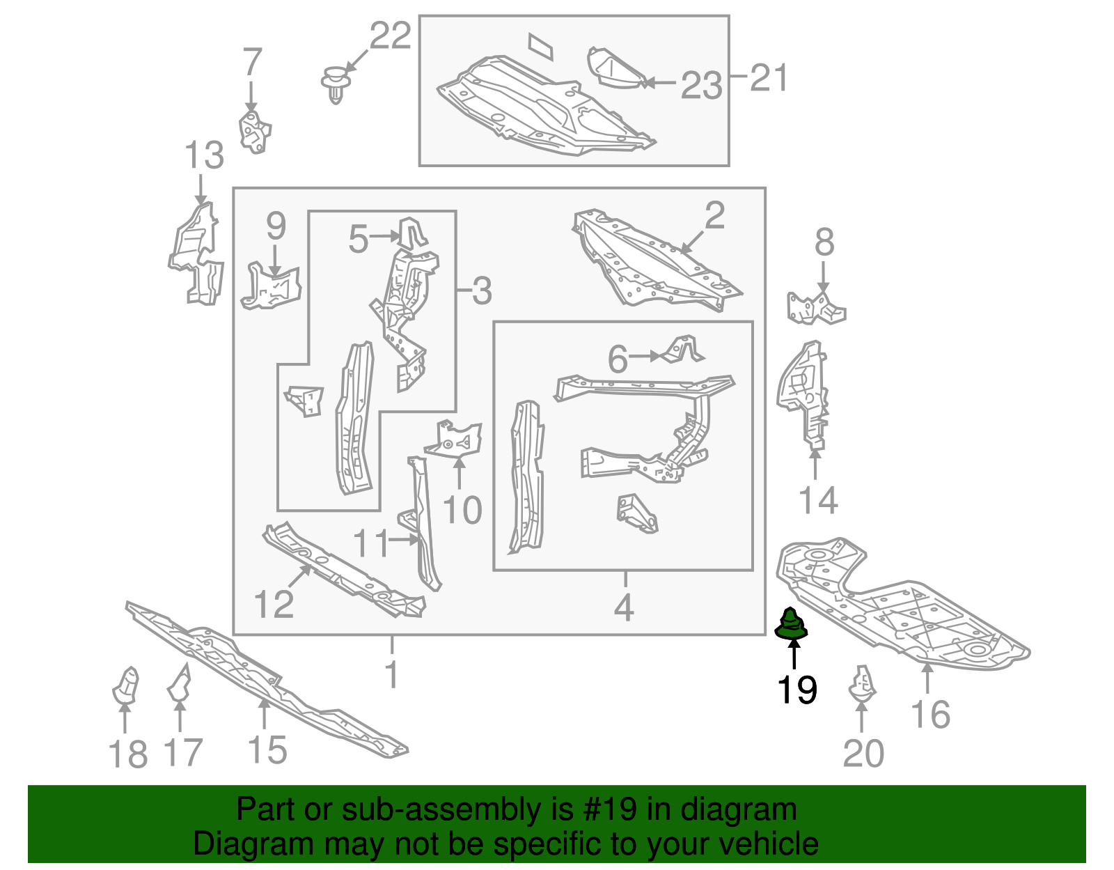 51455-0E010 - Engine Cover Seal - 2004-2015 Lexus | My L Parts