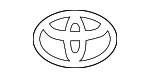 2007-2024 Toyota Emblem 75432-06030 | OEM Parts Online