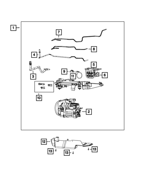 Air Suspension for 2014 Ram 1500 | Mopar Factory Parts