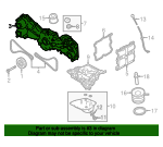 2014-2020 Subaru Outer Timing Cover 13108AA141 | Subaru Parts Store