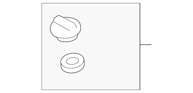 15255AA141 - Filler Cap 2014-2021 Subaru | Subaru Parts Quick