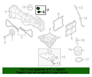 15255AA141 - Filler Cap 2014-2021 Subaru | Subaru Parts Quick
