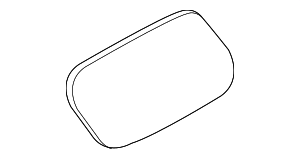 31356737 - Fuel Door - 2019 2020 Volvo XC40 | Volvo OEM Parts Direct