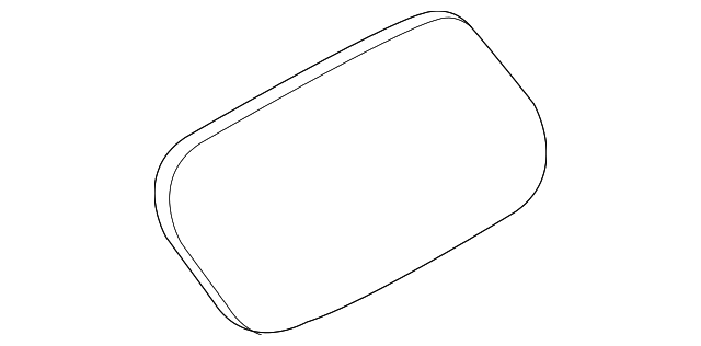 31356737 - Fuel Door - 2019 2020 Volvo XC40 | Volvo OEM Parts Direct
