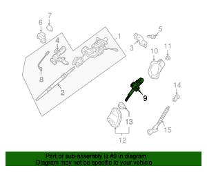 45220-35190 - Coupling Shaft - 2011-2014 Toyota FJ Cruiser | Lithia ...