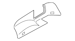 85742-C6500 - Lower Cover 2016-2018 Kia Sorento | Kia.Parts Store