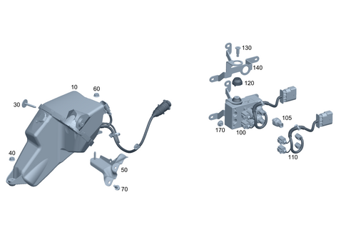 Hydraulic System for Semi-Active Roll Stabilization for 2026 Mercedes ...
