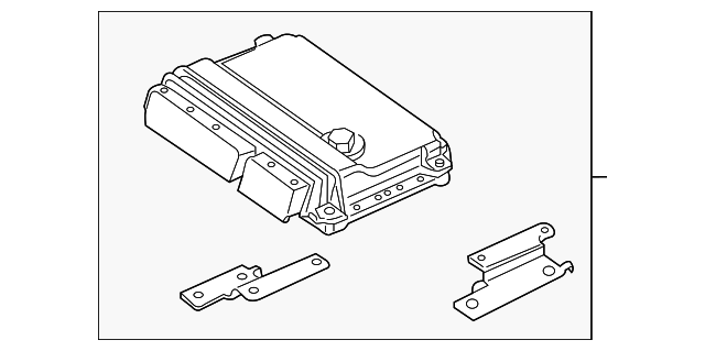 2010 Nissan Altima Engine Control Module 23710-ZX10A | QuirkParts
