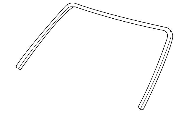 75533-35030 - Reveal Molding - 1996 Toyota 4Runner | OEM Genuine Toyota ...