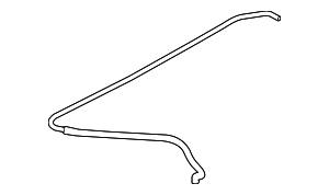 2005-2008 Ford Overflow Hose 5L8Z-8C633-AD | Blue Springs Ford Parts