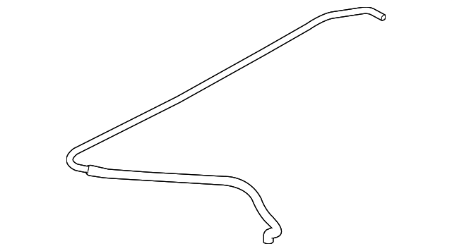 2005-2008 Ford Overflow Hose 5L8Z-8C633-AD | Blue Springs Ford Parts