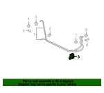 1995-2024 GM Outlet Pipe Clip (Replaces Part Number 24288159) 24205103 ...