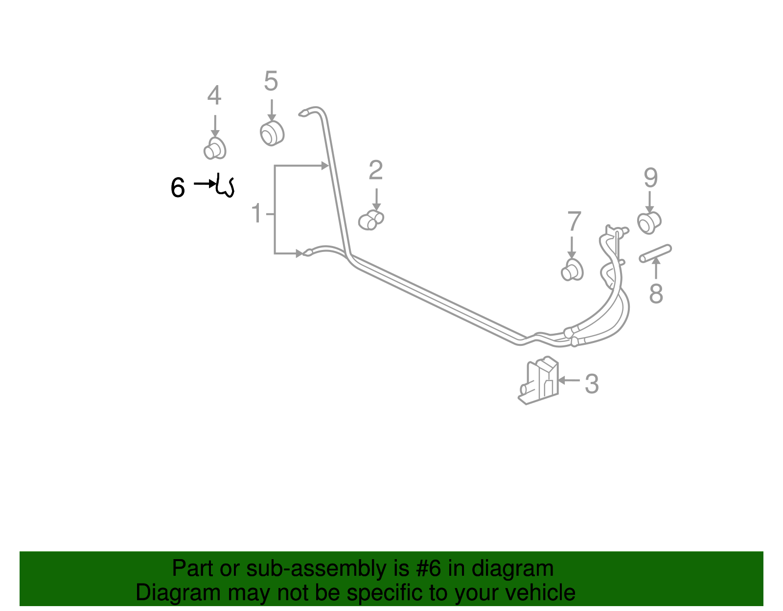 Buy Genuine GM Auto Parts - Retainer (Part # 24205103) | GM Parts Store