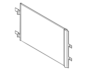 2022 Mitsubishi Outlander Condenser 7812A464 | QuirkParts