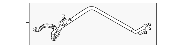 2022-2024 Mitsubishi Outlander Pipe Assembly 7815C101 | Mitsubishi ...