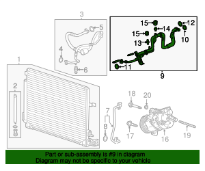 Hose 84498821 | GM Parts Store
