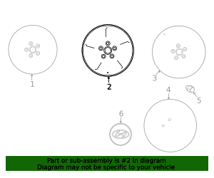2021-2023 Hyundai Elantra Wheel 52910-AA240 | AutoNationParts.com