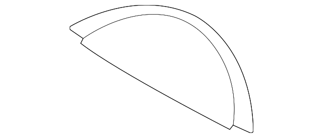 2022-2023 Hyundai Tucson Molding 873A0-N9000 | QuirkParts