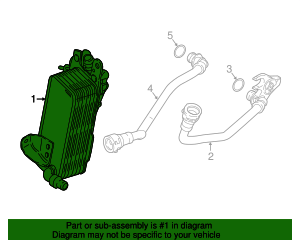 17218607237 - 2016-2019 BMW Trans Cooler (17-21-8-607-237) | BMW of ...
