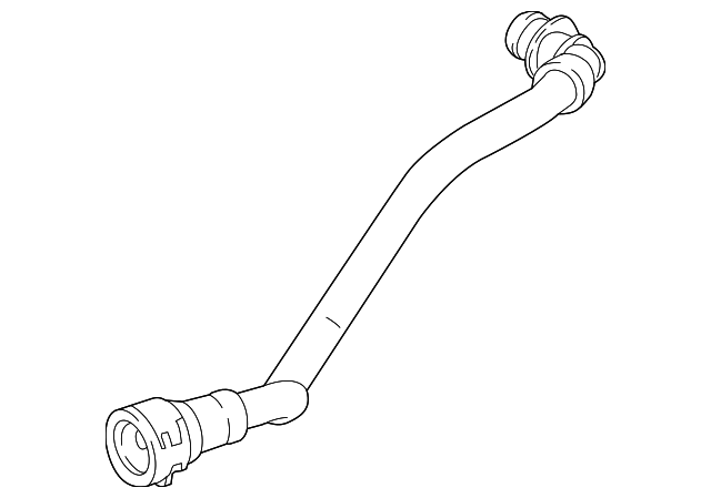 Genuine BMW 17-22-8-654-879 | Oil Return Tube | FREE Shipping on Most ...