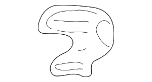 2002-2008 Toyota Plate 53718-06010 | OEM Parts Online