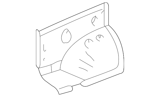 2002-2008 Toyota Front Panel 53711-06050 | Toyota Parts Center