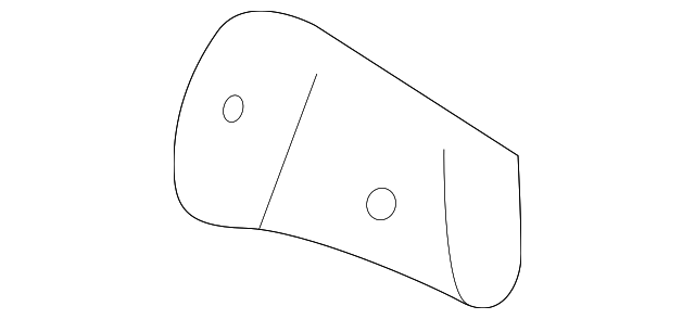 53745-06010 - Apron Reinforced - 2002-2008 Toyota | OEM Genuine Toyota ...