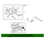 53745-06010 - Apron Reinforced - 2002-2008 Toyota | OEM Genuine Toyota ...
