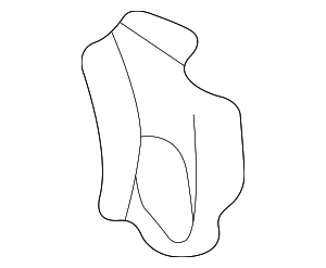 57152-06010 - Front Reinforced - 2002-2018 Toyota | OEM Genuine Toyota ...