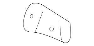 53745-06010 - Apron Reinforced - 2002-2008 Toyota | OEM Genuine Toyota ...