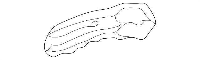 57115-06030 - Outer Rail - 2002-2018 Toyota | OEMGenuineParts.com