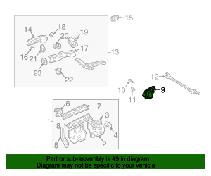 2002-2006 Toyota Seal 53736-06030 | OEM Parts Online