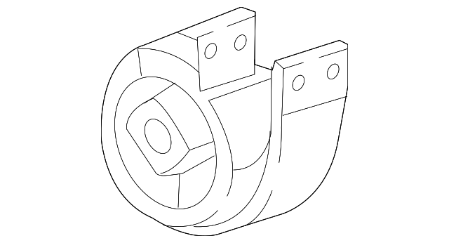 2017-2020 GMC Acadia Trans Mount 84143369 | GMPartsDirect.com