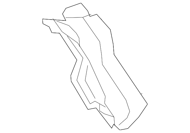 2017-2020 Chrysler Heat Shield 68477637AA | TascaParts.com