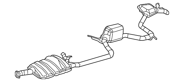 Muffler 68577220AA | My Mopar Parts