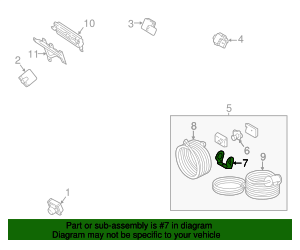 Genuine OEM Ford Part - Rear Camera Bracket JC3Z-19H421-A | Genuine OEM ...