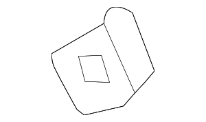 51242993958 - 2013-2015 BMW X1 Lift Cylinder Bumper (51-24-2-993-958 ...