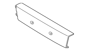 2013-2015 Audi RS5 Cover 8T0-807-217-D-01C | Audi USA Parts